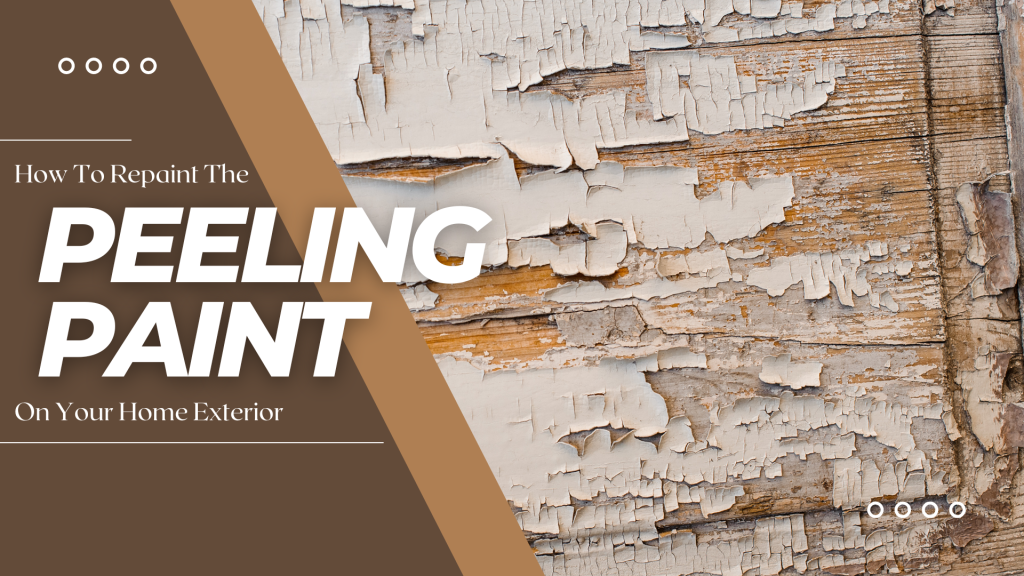 How To Repaint The Peeling Paint On Your Home Exterior in Boston, MA ...